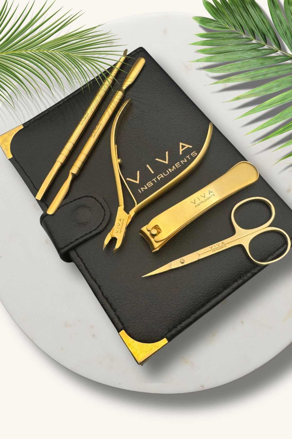 Toenail Clippers For Thick Tough Nails Heavy Duty Strong - Viva