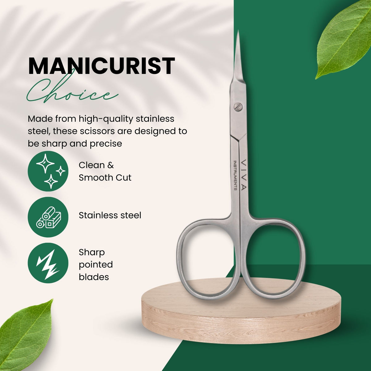 Toenail Cutter Clipper - Viva Instruments