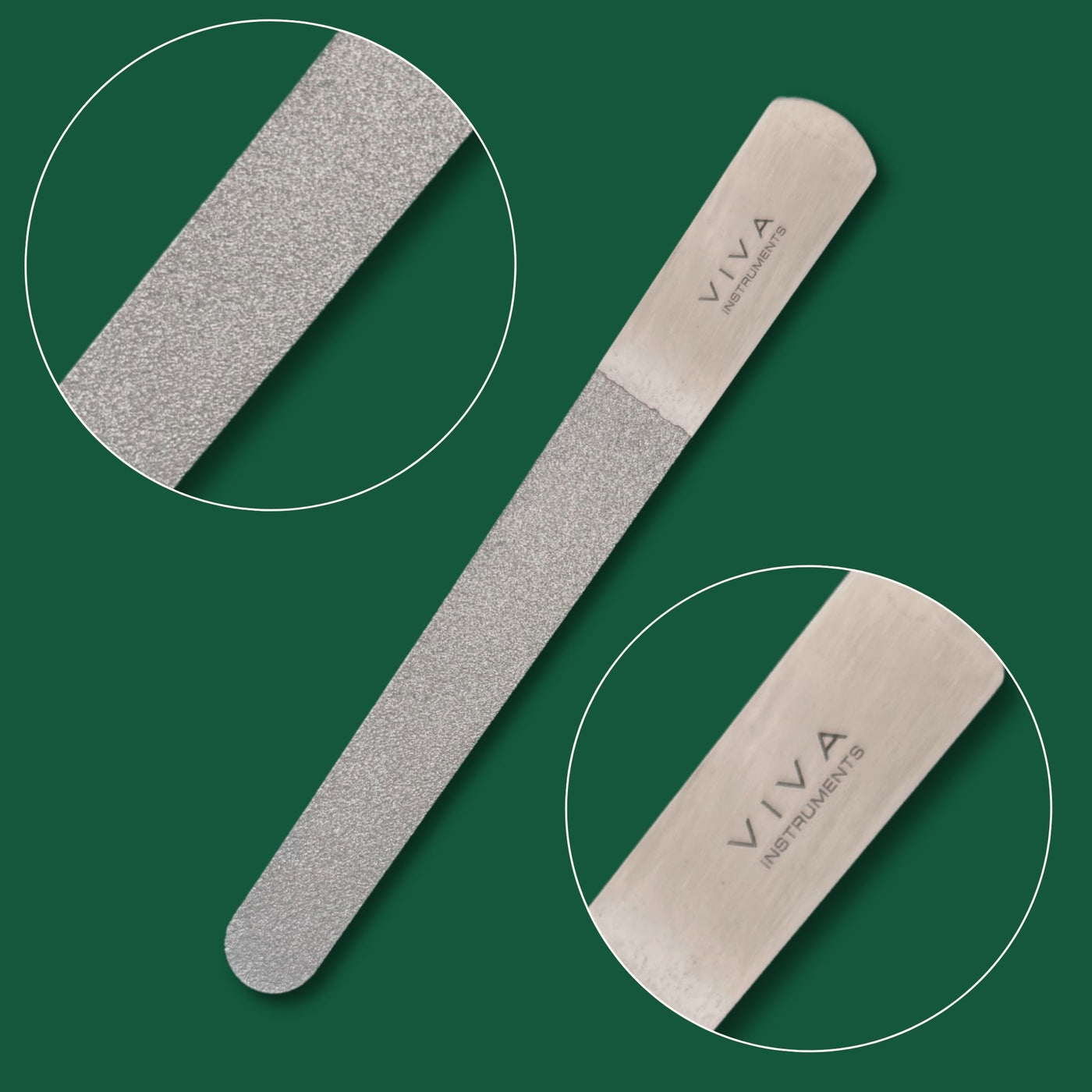 Toenail Clipper Cutter & Nail File - Viva Instruments