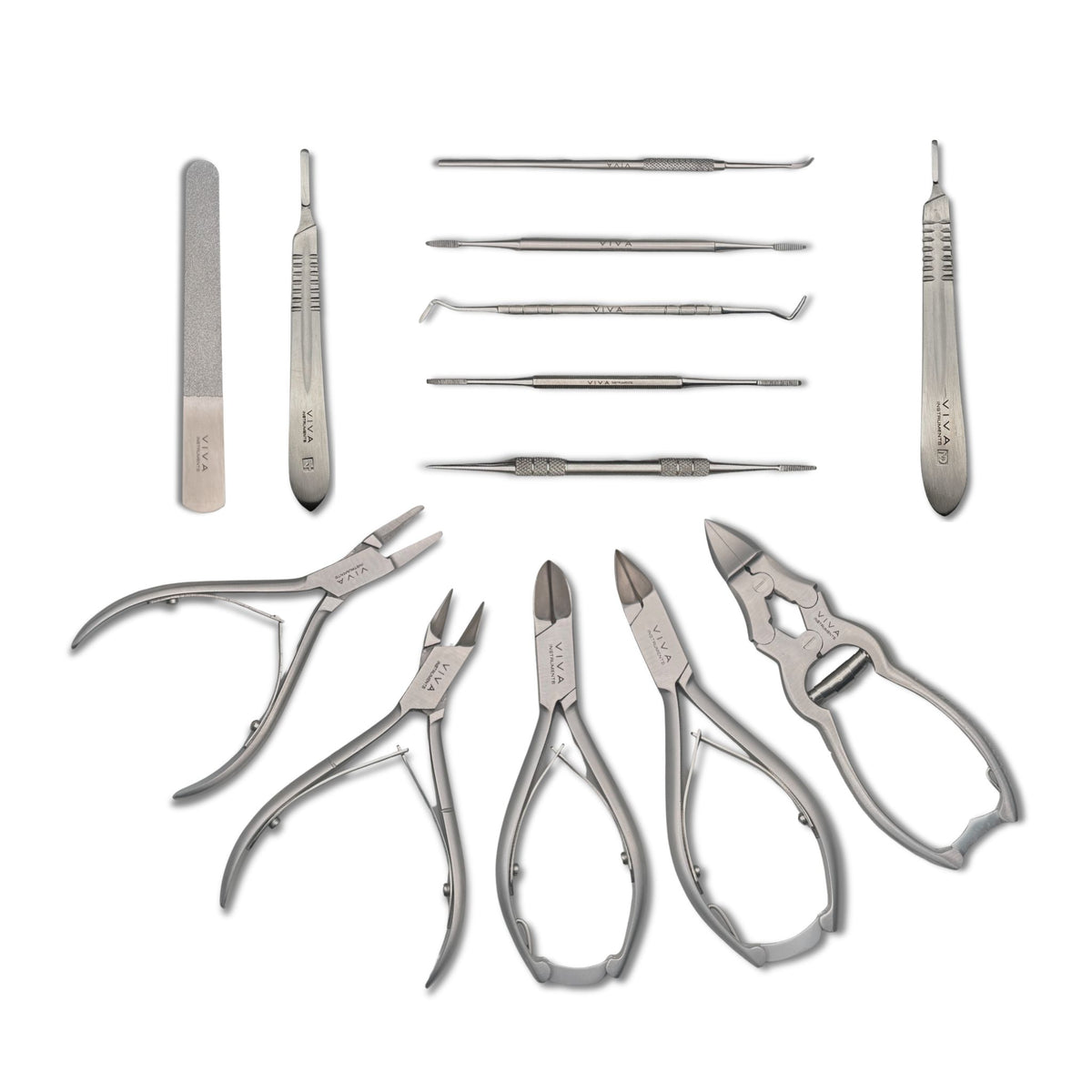Toenail Clippers For Thick Nails - Chiropodist Podiatry Tools