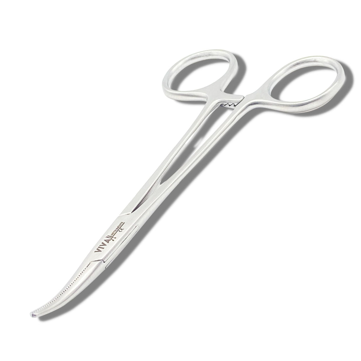 Mosquito Forceps Curved 12.5cm - Viva Instruments UK Ltd