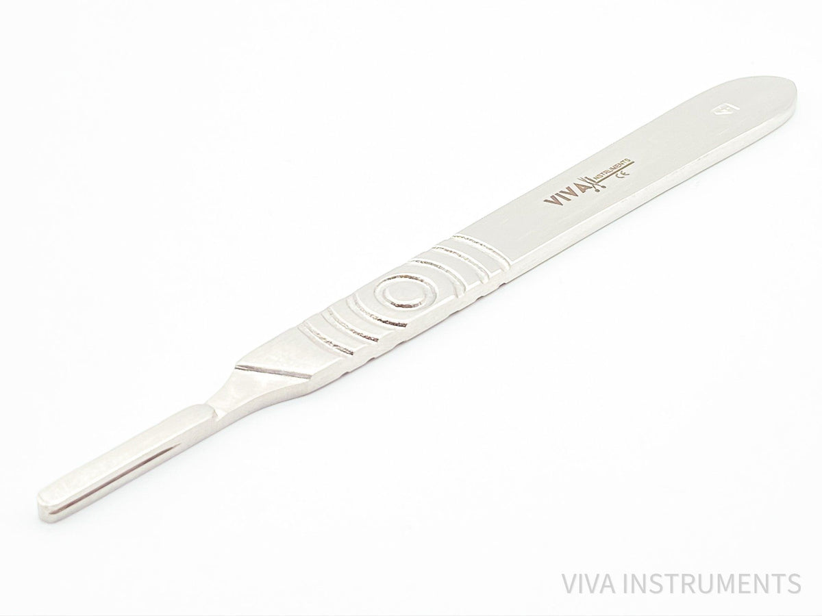 Scalpel Blades Handle Surgical Chiropody Tools | Viva Instruments ...