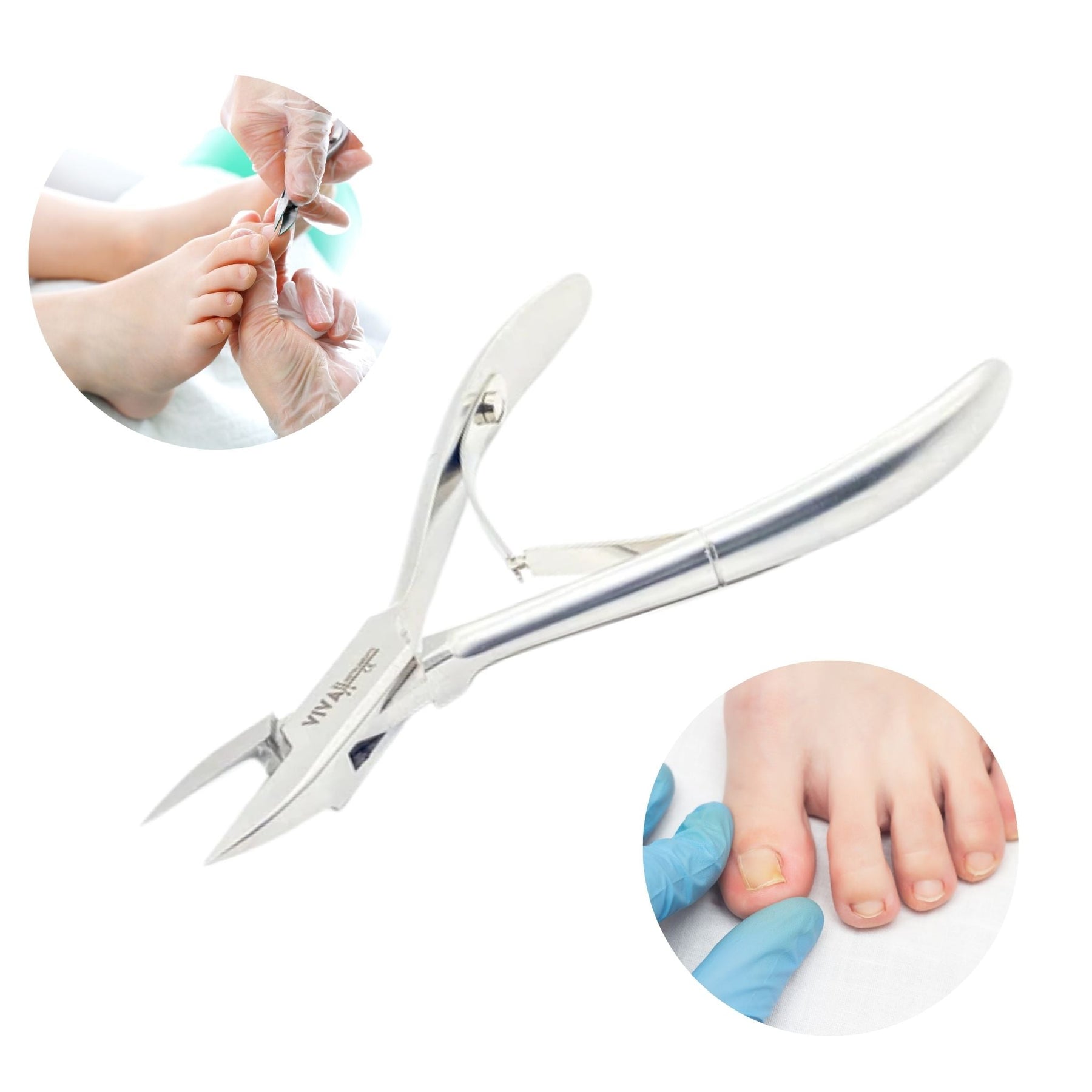Ingrown Toenail Clippers Chiropodist Tools Viva Instruments – VIVA ...