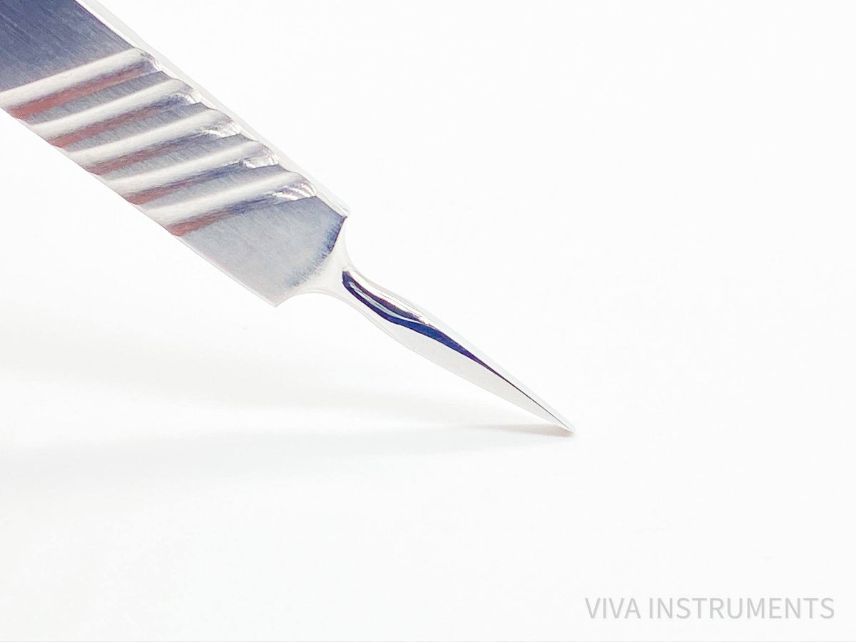 Francis Nail Elevator Angled - Podiatry Nail Surgery Instruments – VIVA ...