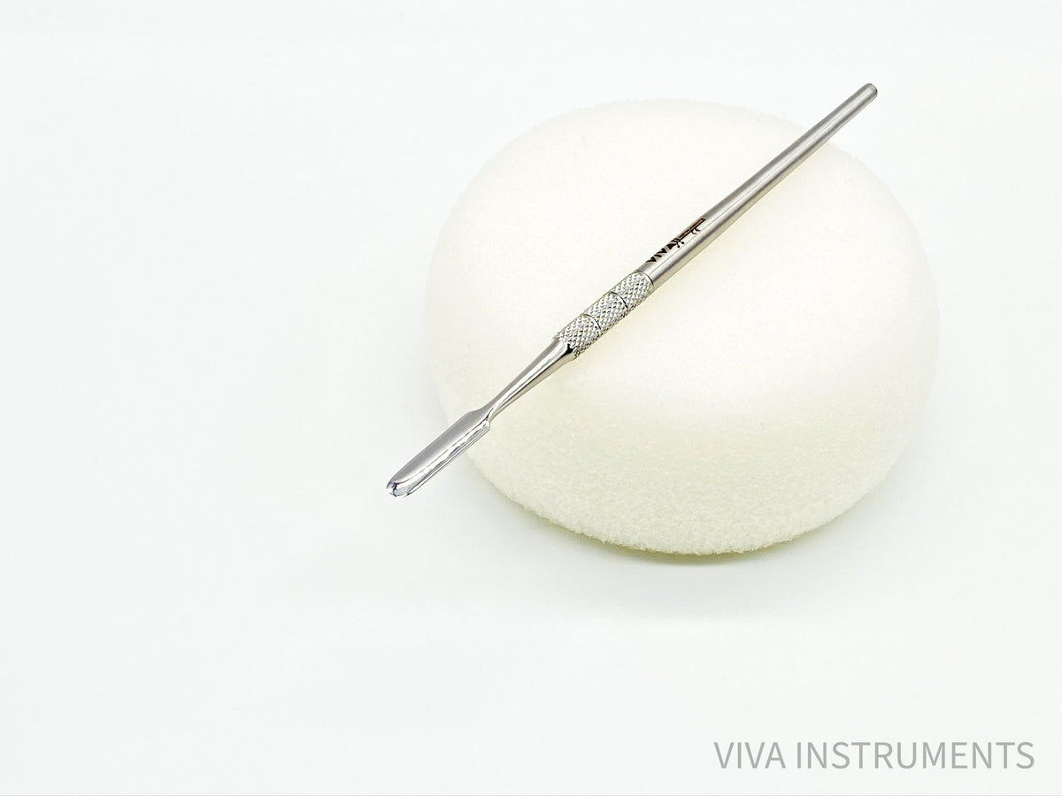 Nail Elevator Spatula Single Ended - Podiatry Instruments – VIVA ...