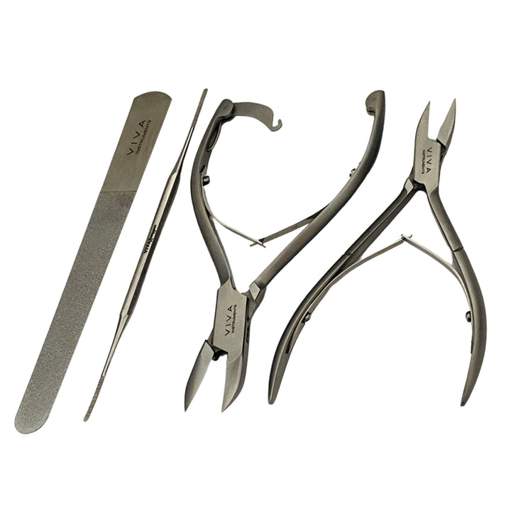 Chiropody Tools Podiatry Pedicure Sets & Kits | Viva Instruments