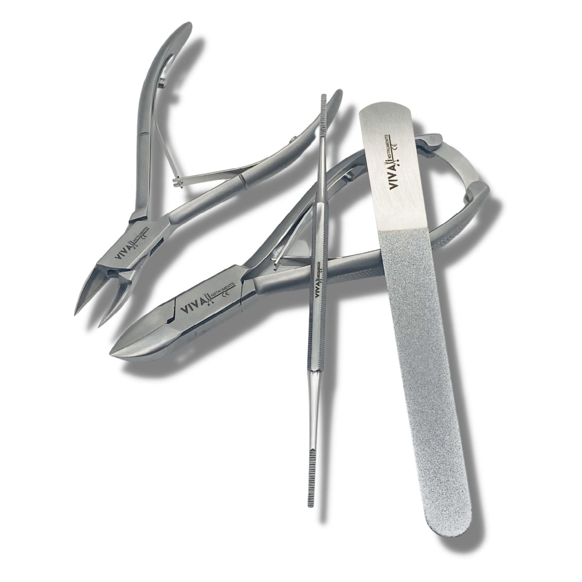 Podiatry Tools Instruments Chiropody Set - Viva Instruments – VIVA ...